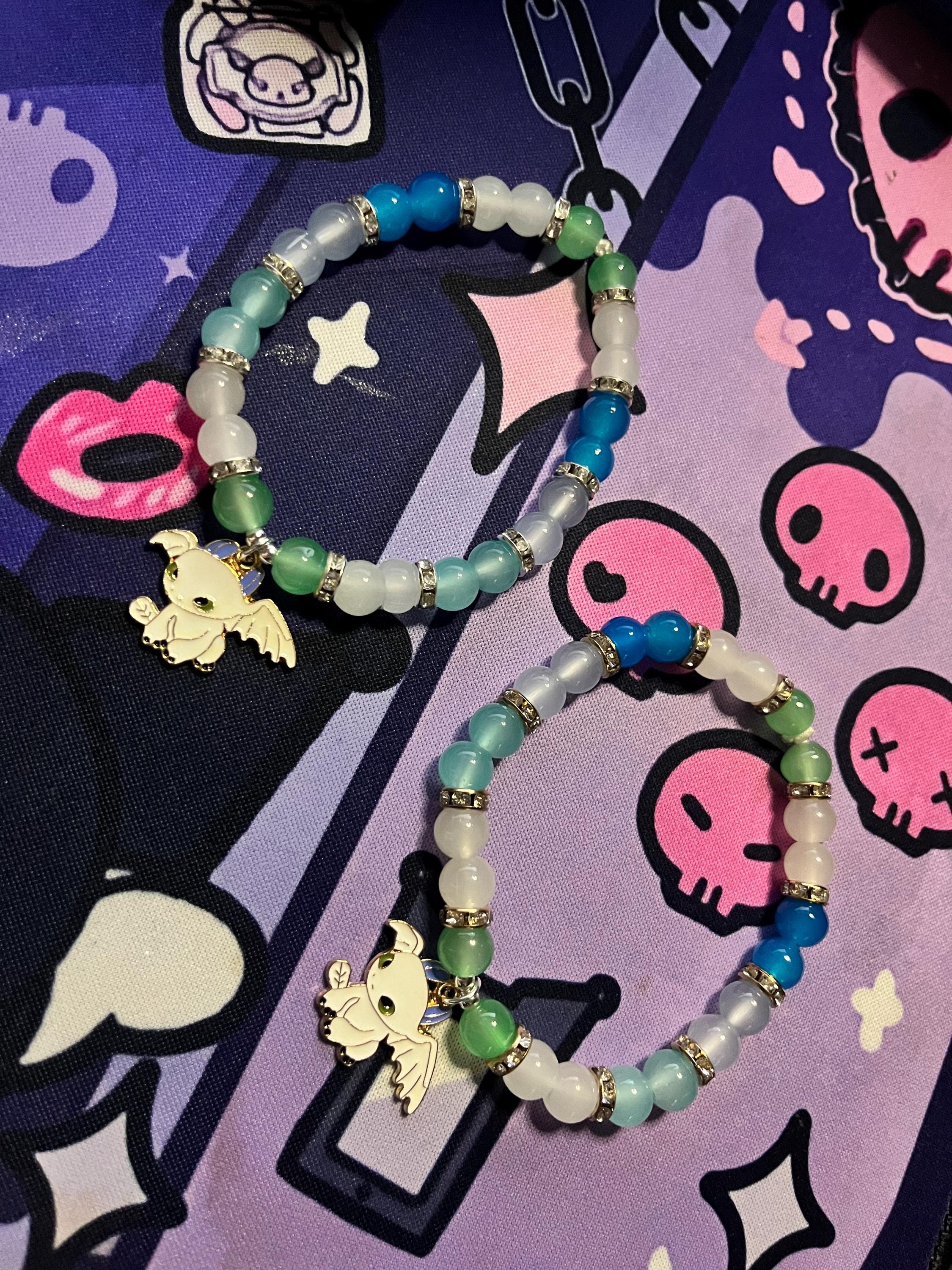 HTTYD Nightfury & Lightfury Inspired Bracelets - Etsy