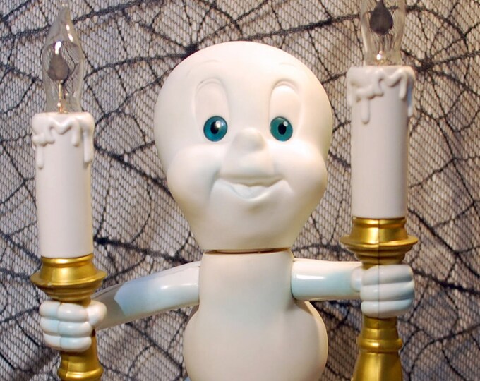 Casper the Friendly Ghost Candelabra Light - Etsy