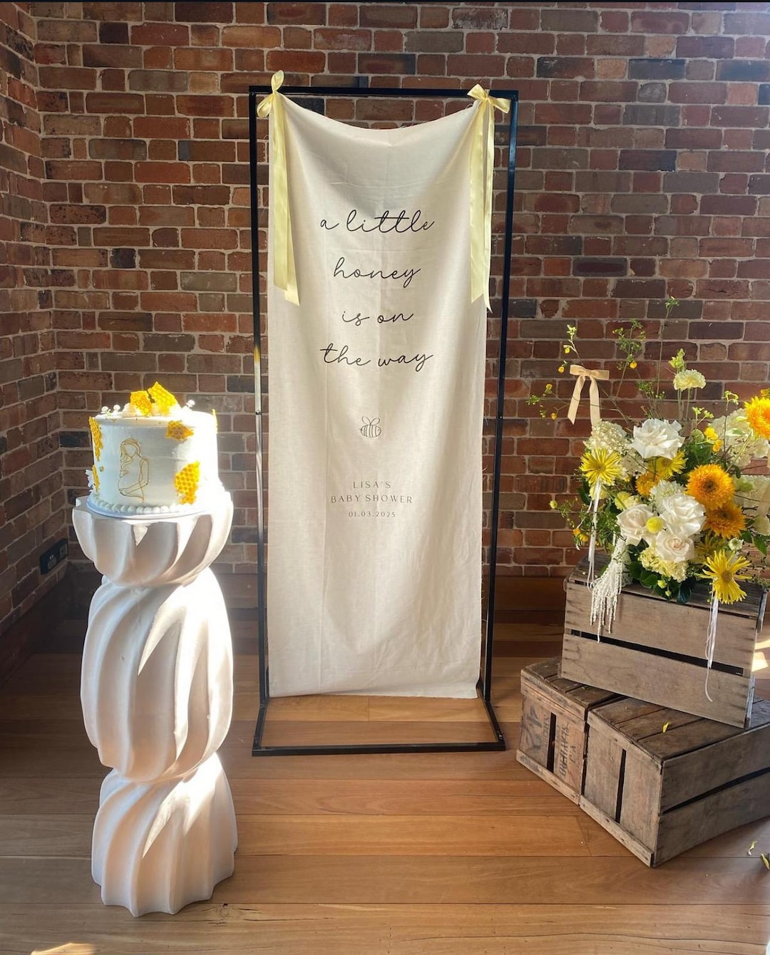 Transform Your Event With Custom Fabric Welcome Signs: Unique Designs ...