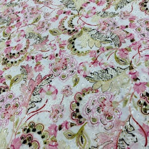 Aylet Cotten Multy Color 48" Width - Etsy