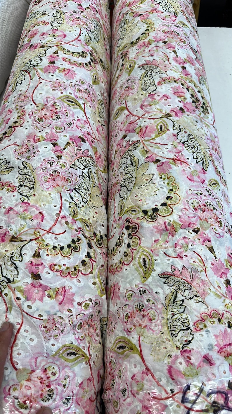 Aylet Cotten Multy Color 48" Width - Etsy