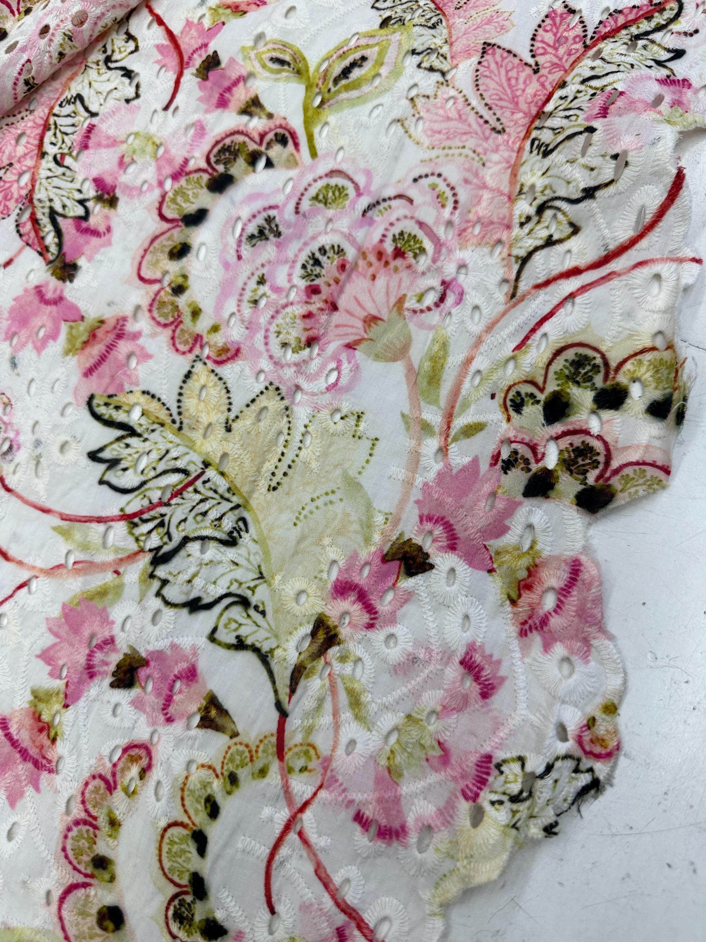 Aylet Cotten Multy Color 48" Width - Etsy