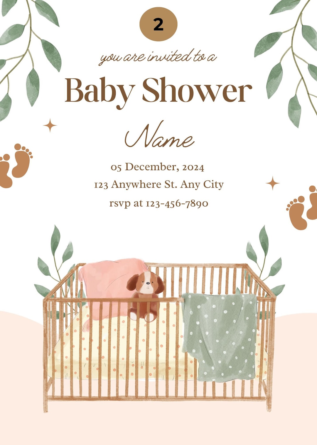 Personalized Baby Shower Invitations - Etsy