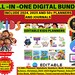 Ultimate Kids Digital Planner Bundle Back to School Planner Puzzles ...