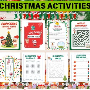 Ultimate Kids Digital Planner Bundle Back to School Planner Puzzles ...