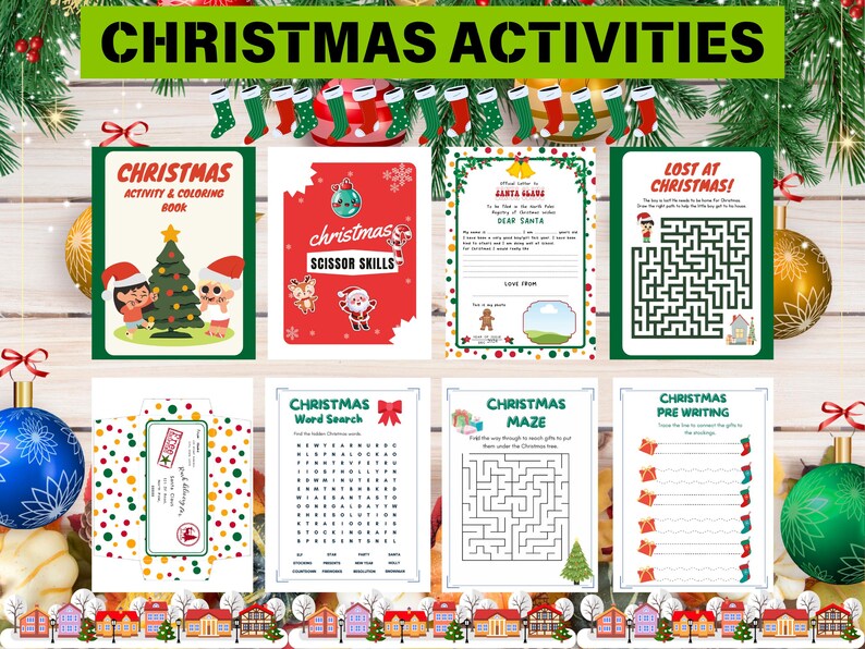 Ultimate Kids Digital Planner Bundle Back to School Planner Puzzles ...