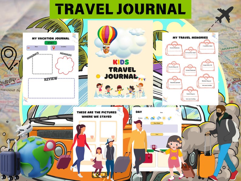 Ultimate Kids Digital Planner Bundle Back to School Planner Puzzles ...