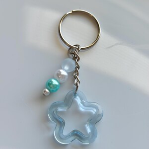 Handmade Kawaii Star Keychain | Star Keychain, Cute Bag Accessory ...