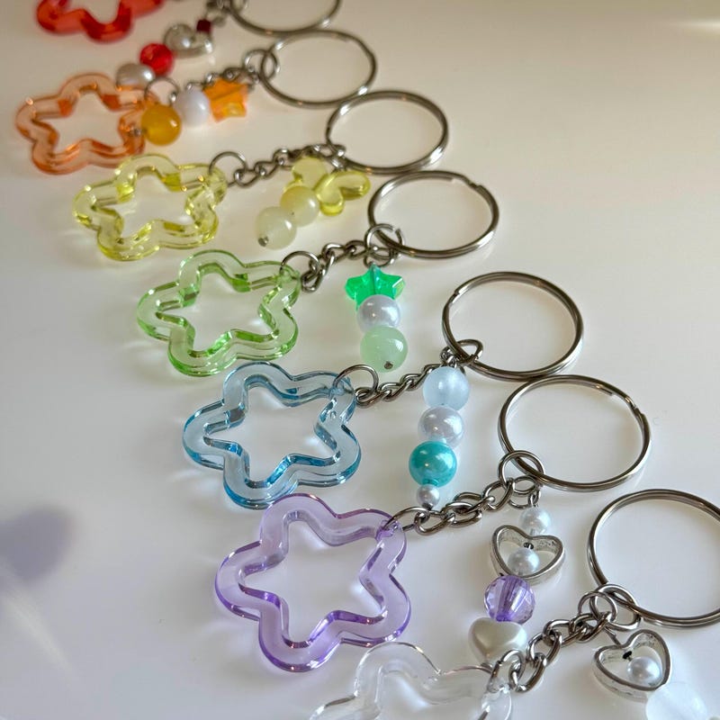 Keychain Cute - Etsy
