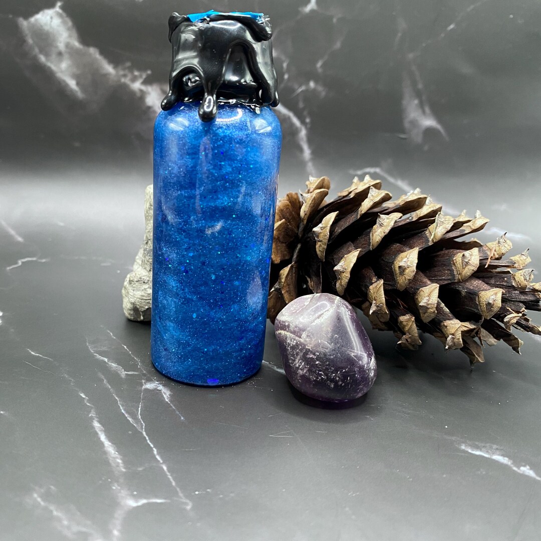 Blue Potion Stim Jar - Etsy