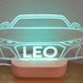 Custom Car Name Light Sign,custom Night Light,personalized Light,boy ...