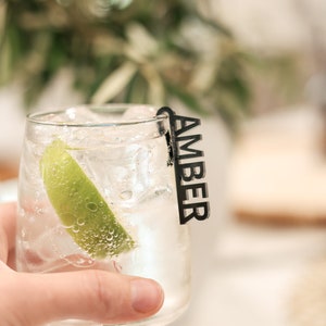 Drink Name Tags,table Name Tags,wedding Name Tags,event Drink Tags,wine ...