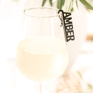 Drink Name Tags,table Name Tags,wedding Name Tags,event Drink Tags,wine ...