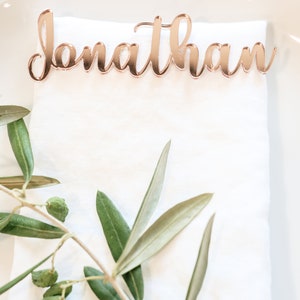 Acrylic Name Tags,table Name Tags,wedding Name Tags,event Table Setting ...