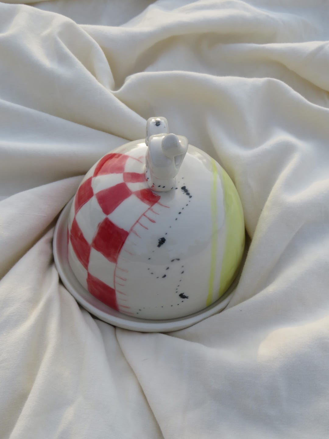 Ant Trail Butter Bell - Etsy