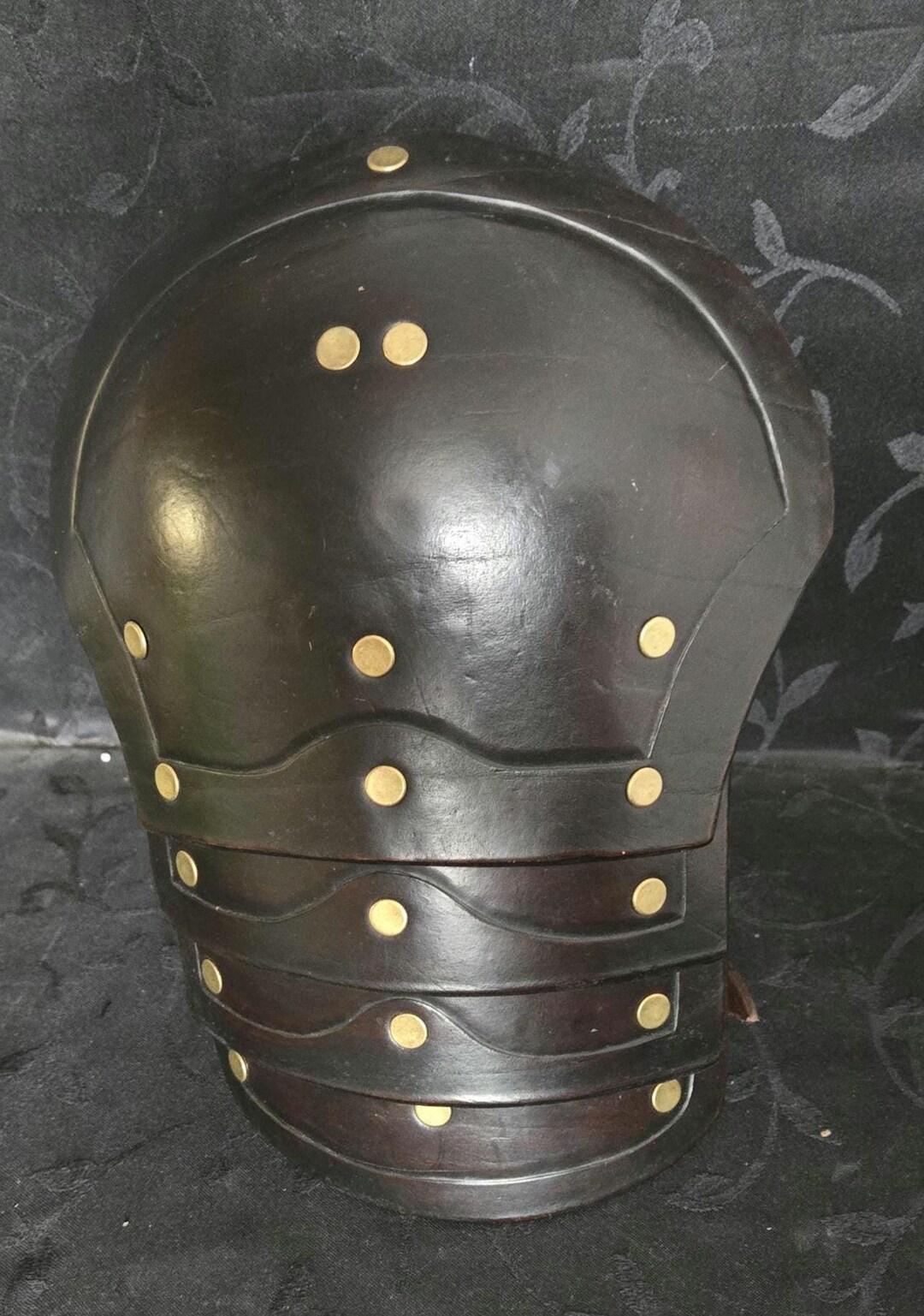 Single Handmade Leather Spaulder Pauldron - Etsy