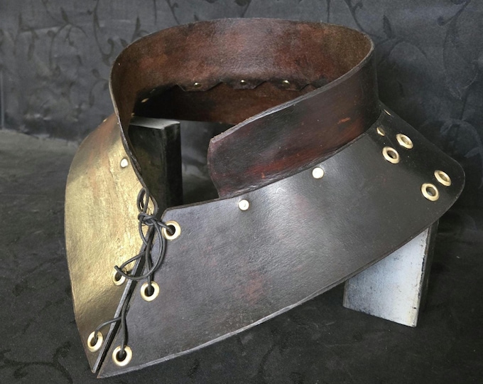 Medieval Padded Collar for SCA & Reenactment Medieval Costume LARP - Etsy