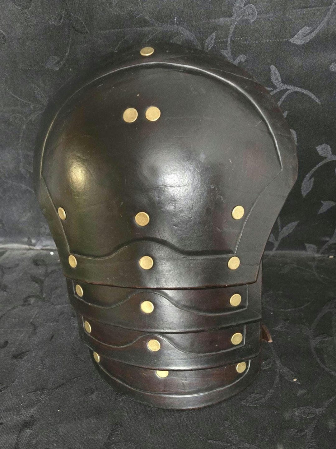Set of 2 Handmade Leather Spaulder Pauldron - Etsy
