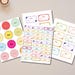 Cute Pastel School Supply Labels Name Labels for School Supplies School ...