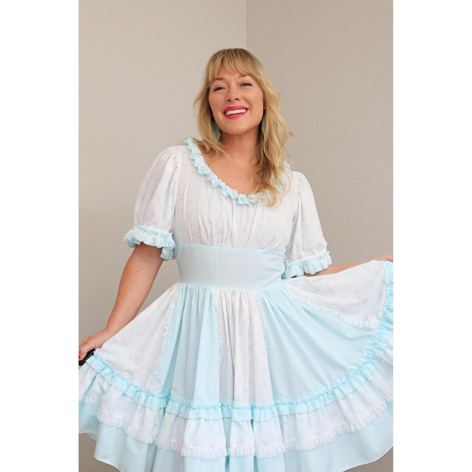Petticoat Square Dance Dresses