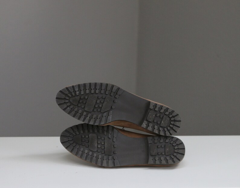 Deadstock, 1990's Buskens Honeycomb and Suede Boots // Women's Size 5-1 ...