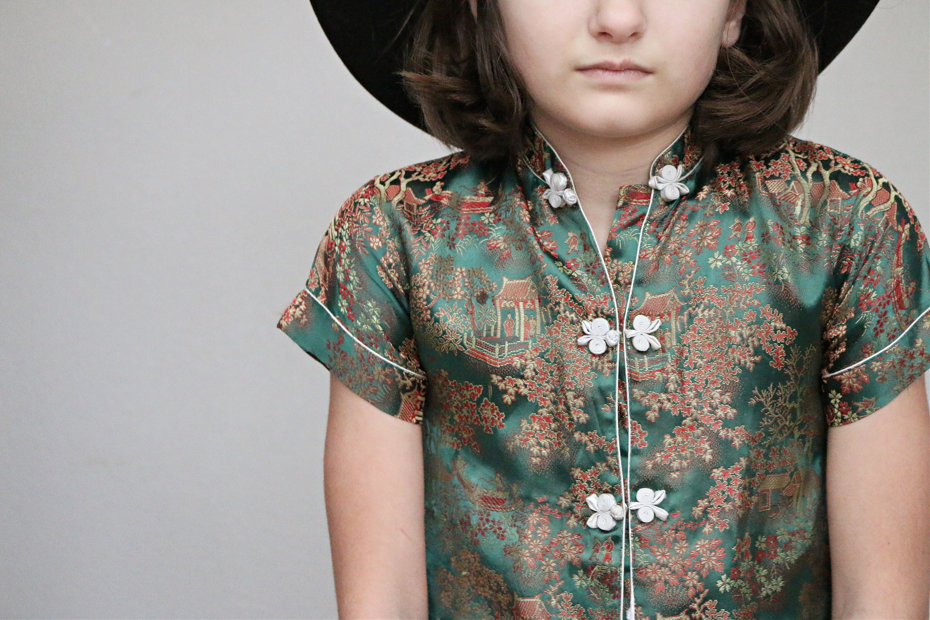 1960's Solz Squirrel Chinese Pants and Shirt Set // | Etsy