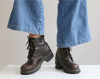 Waffle Stomper Boots - Etsy