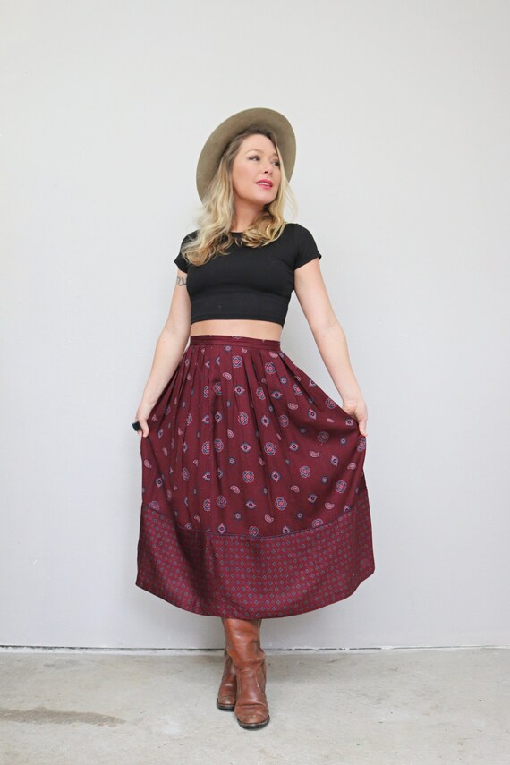 Vintage john meyer burgundy - Gem