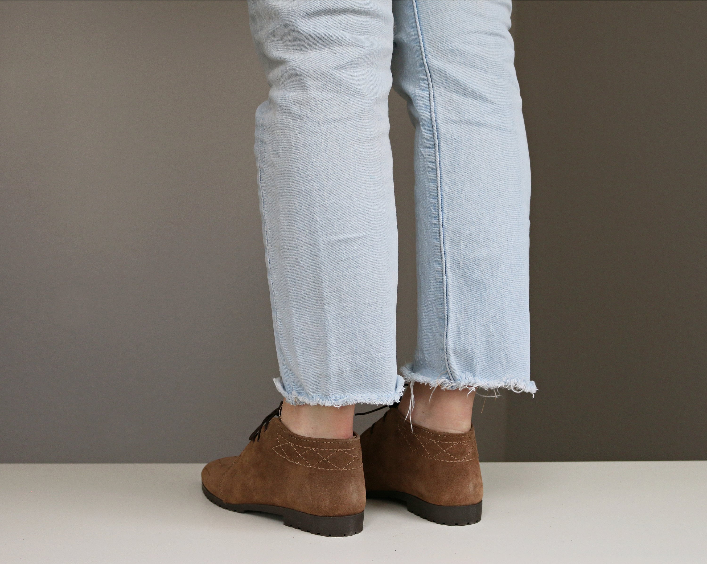 Deadstock, 1990's Buskens Honeycomb and Suede Boots // Women's Size 5-1 ...