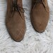 Deadstock, 1990's Buskens Honeycomb and Suede Boots // Women's Size 5-1 ...