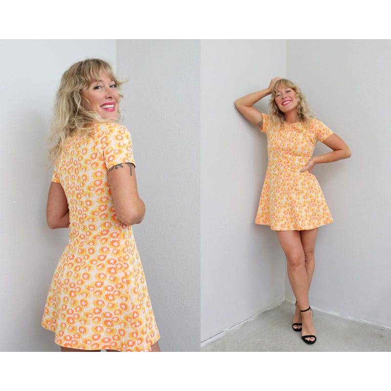 Mod Dress - Etsy