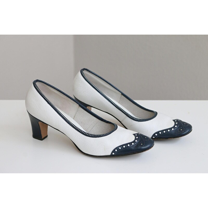 Spectator Pumps - Etsy