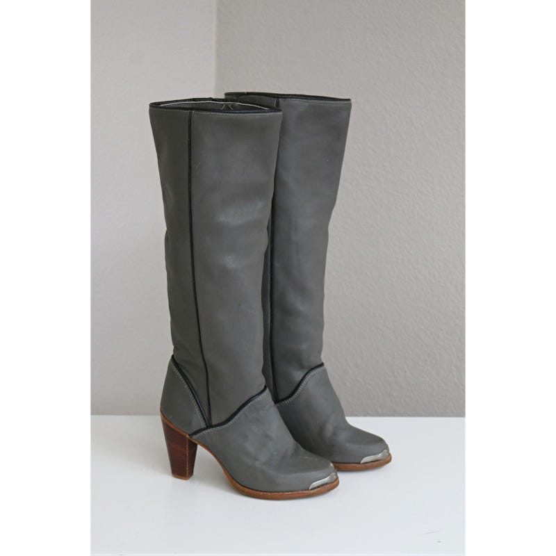 60s Womens Boots High Heels - Etsy