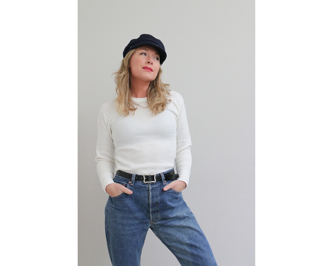 1970's Hanes Classic Thermal Shirt // Women's Small to Medium // Men's ...