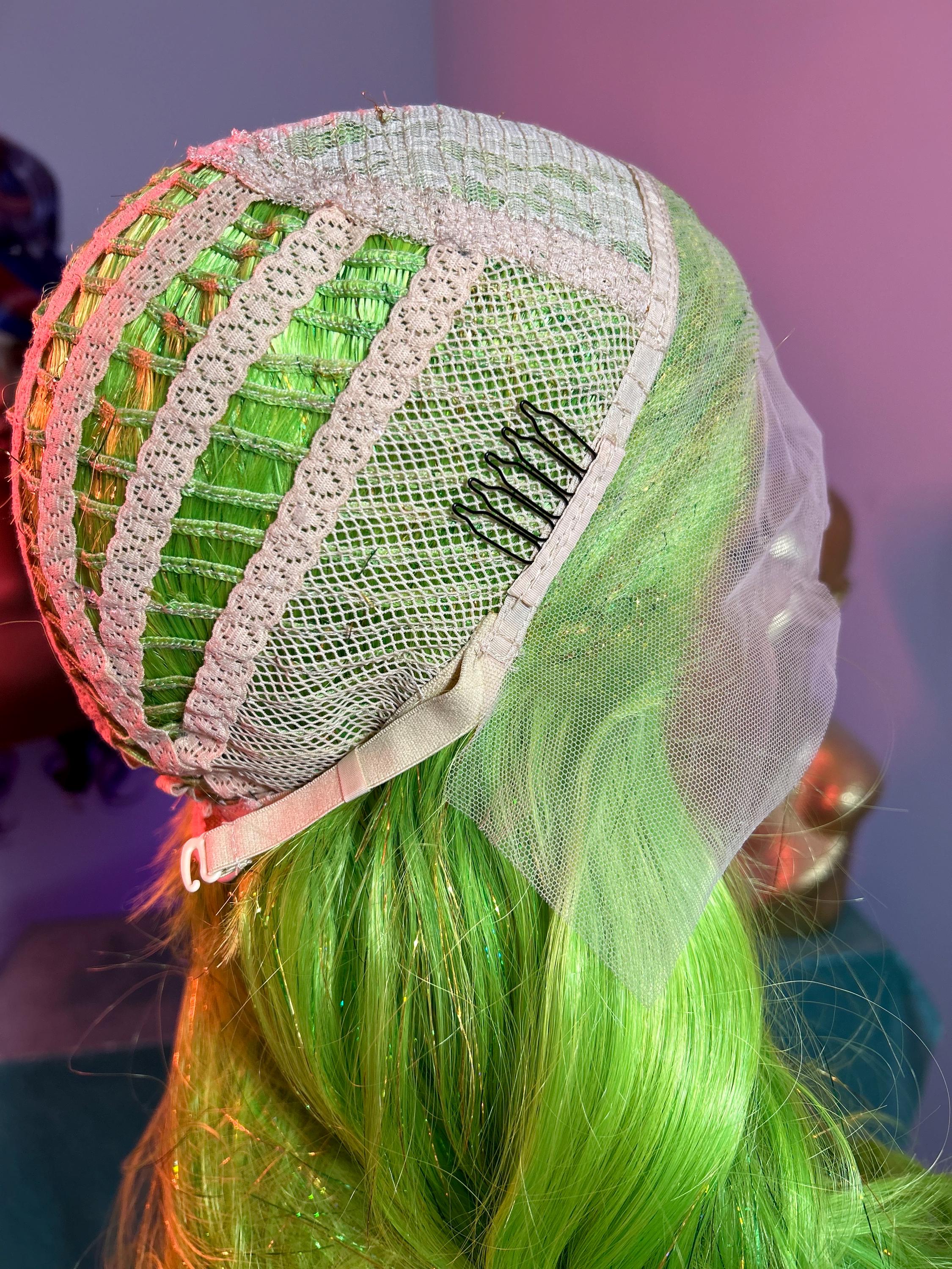 Tinsel Beetle Juice Green Lacefront - Etsy
