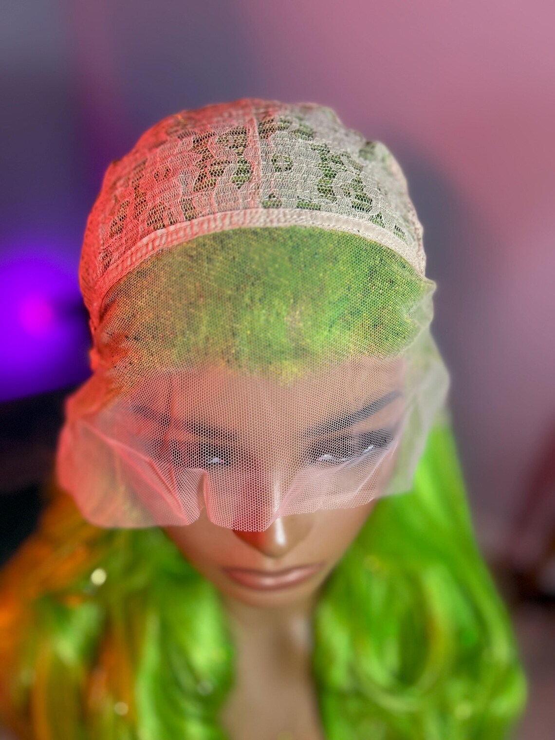 Tinsel Beetle Juice Green Lacefront - Etsy