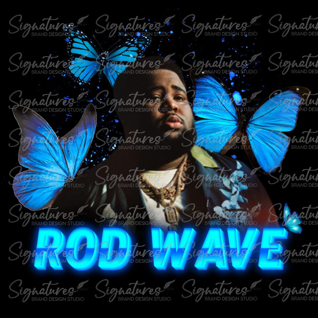 Rod Wave Shirt, Last Lap Tour 2024 Rod Wave Rapper Shirt, Last Lap Tour ...