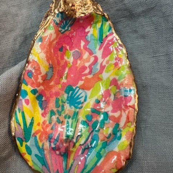 Lilly Pulitzer Ornaments - Etsy