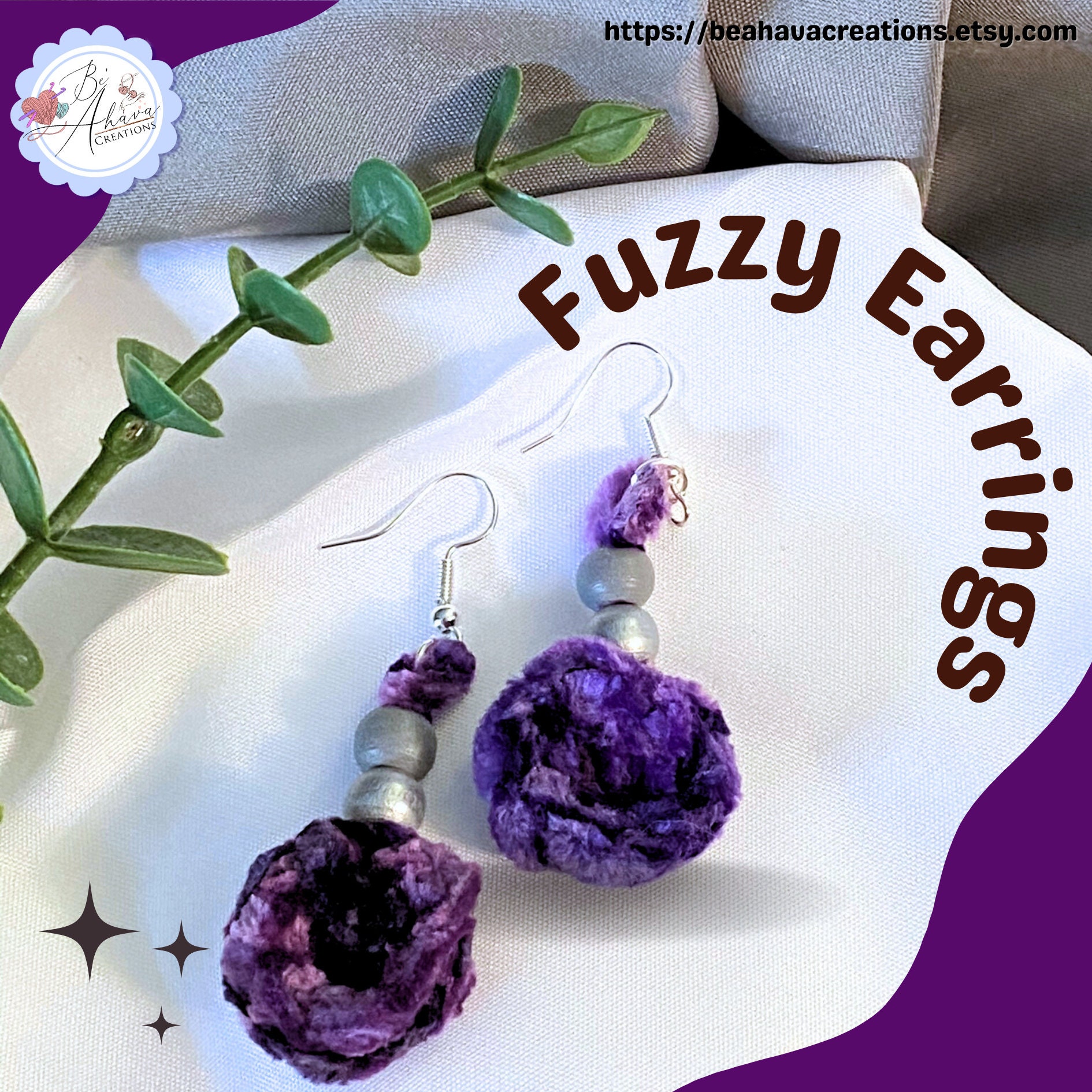 Chowder Handmade Crochet Beanie / Velvet Yarn Hat / Chowder Accessories ...