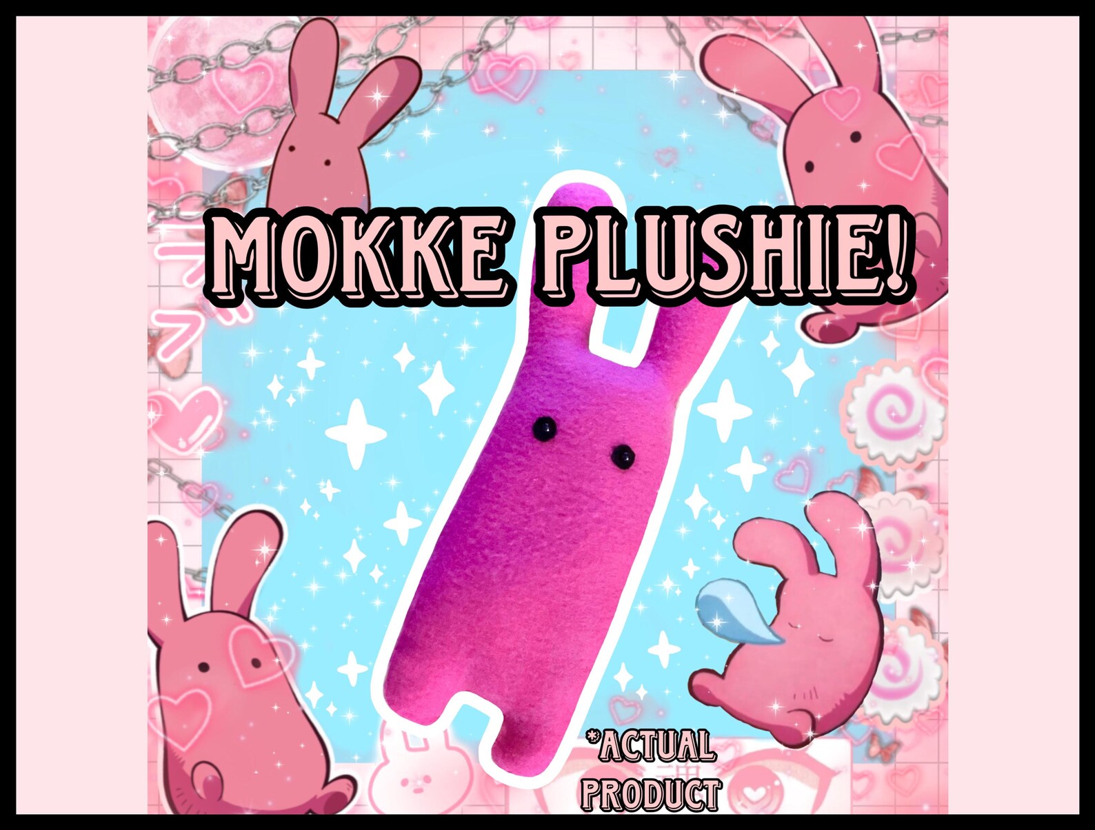 Toilet Bound Hanako Kun Mokke Plushie Anime Merch Plushie Kawaii ...