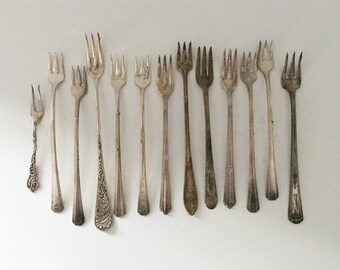 Seafood forks | Etsy