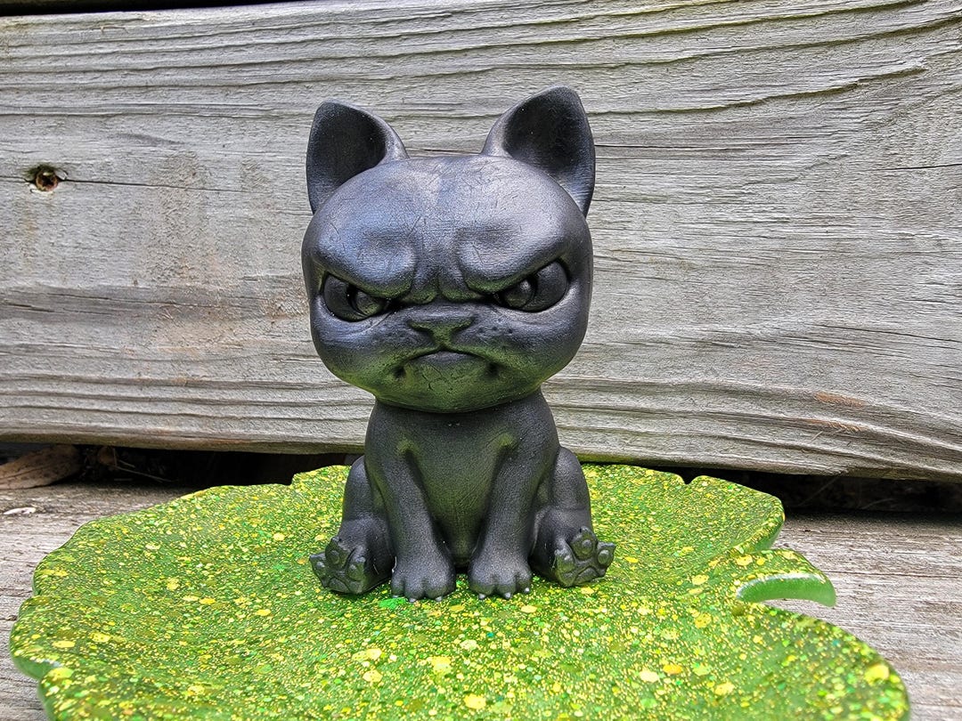 Spooky Grumpy Kitty - Etsy