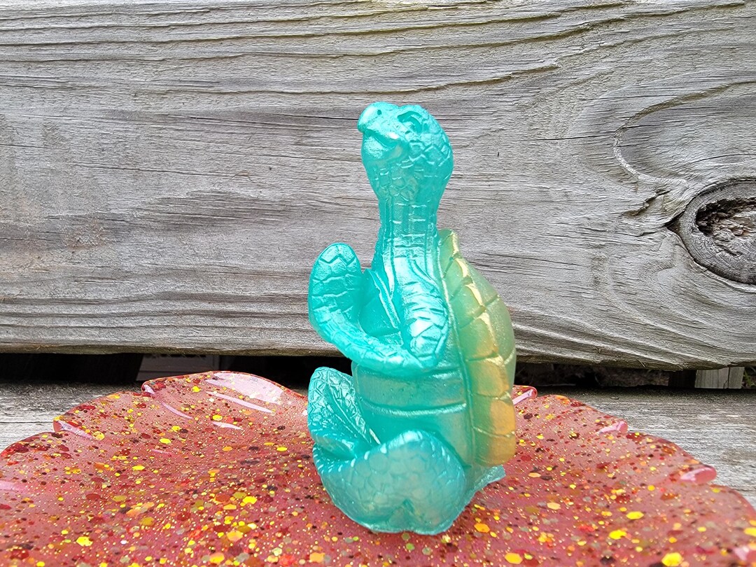 Customizable Meditating Zen Turtle - Etsy