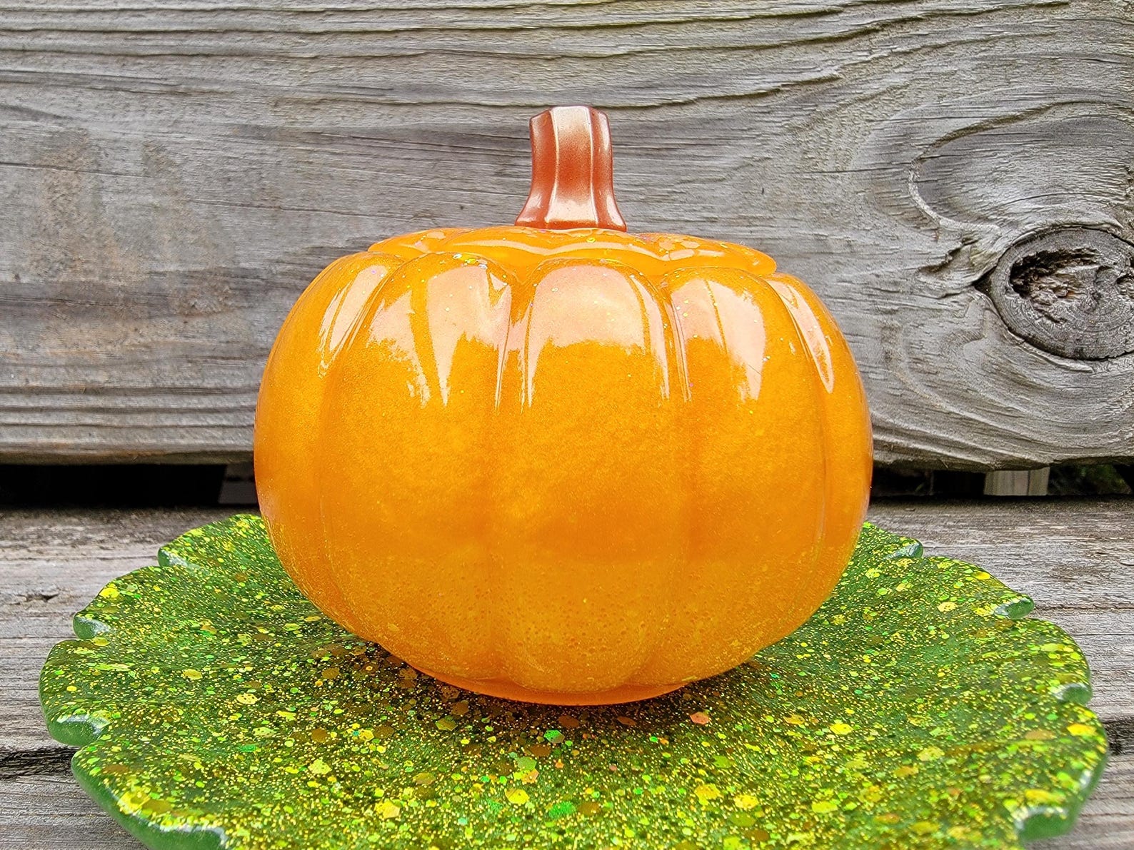 Orange Pumpkin Candy Jewelry Box - Etsy