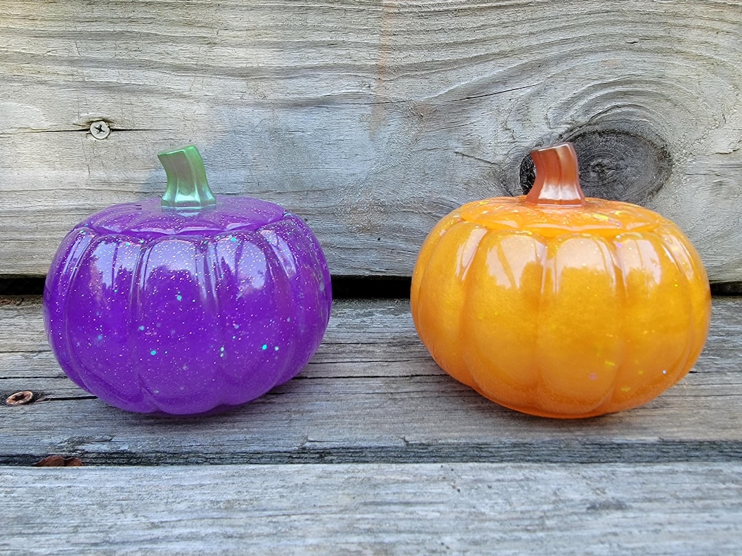 Customizable Pumpkin Candy Jewelry Box - Etsy