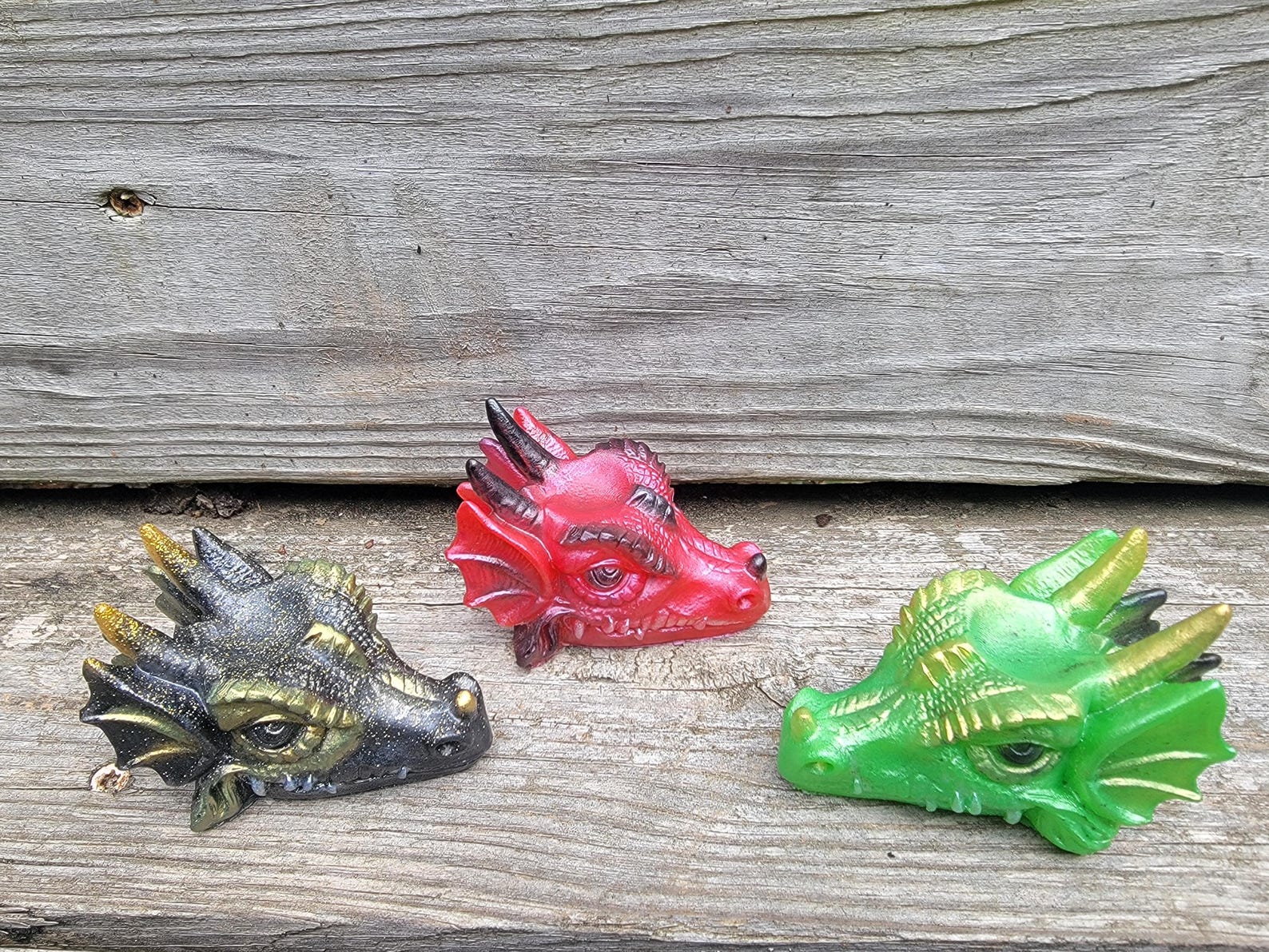Custom Dazzling Dragon Head - Etsy