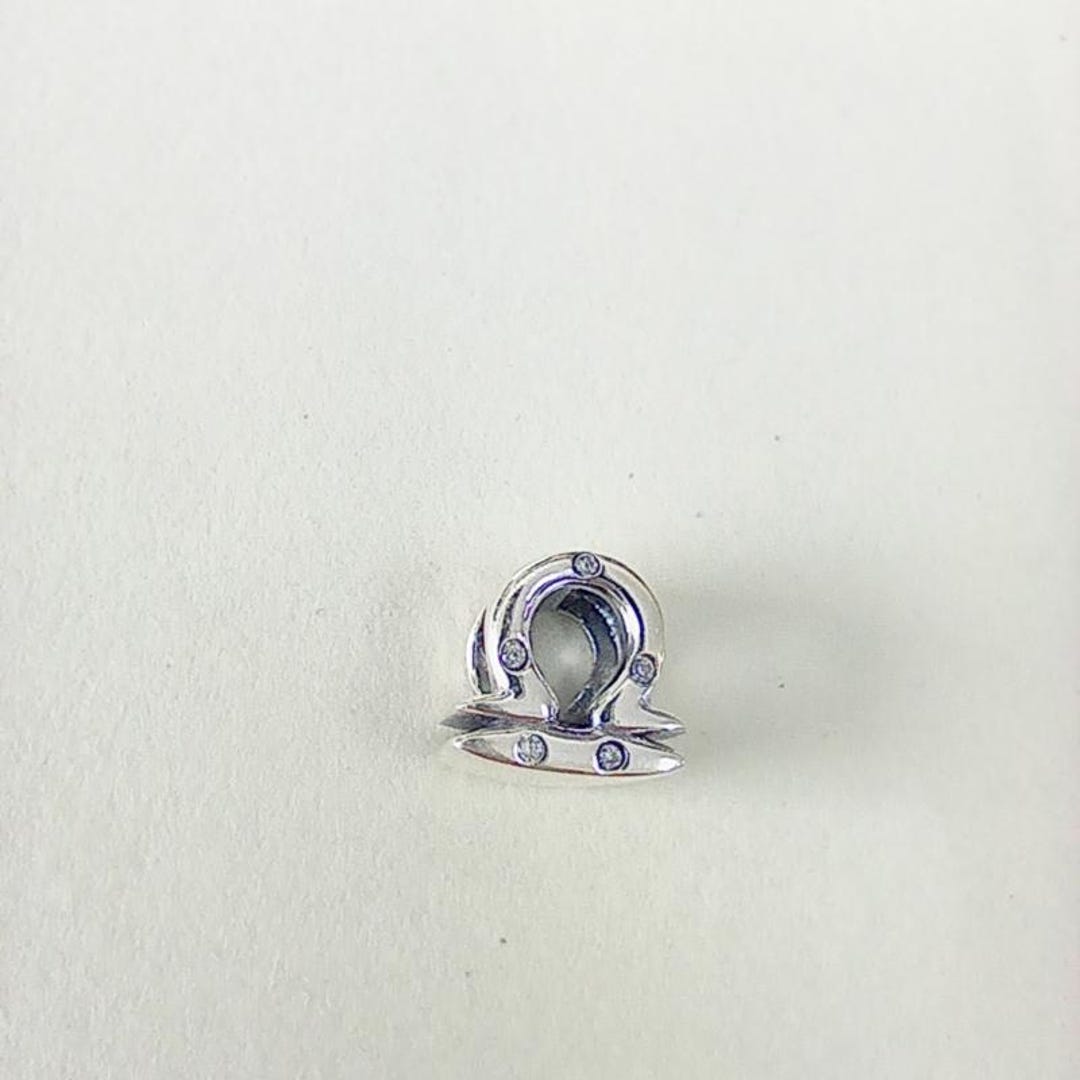 PANDORA Sparkling Libra ZODIAC STAR Sign Charm Silver 925 Ale - Etsy ...