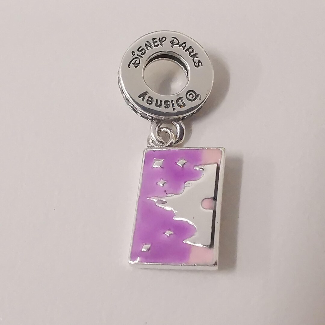 Pandora Castle Wish You Were Here Postcard Dangle Charm - Etsy