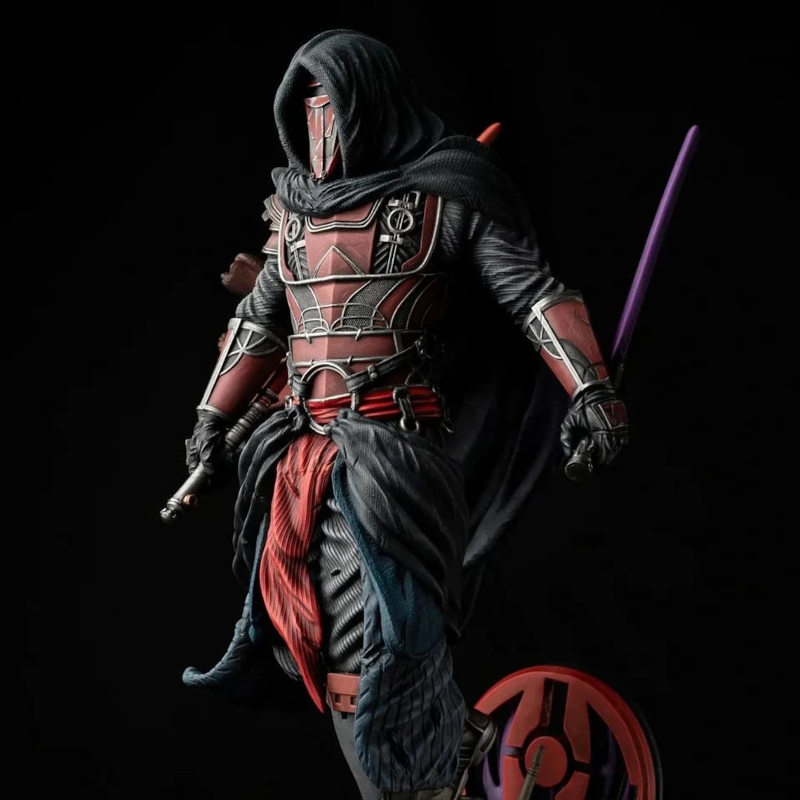 Darth Revan Statue STL - Etsy
