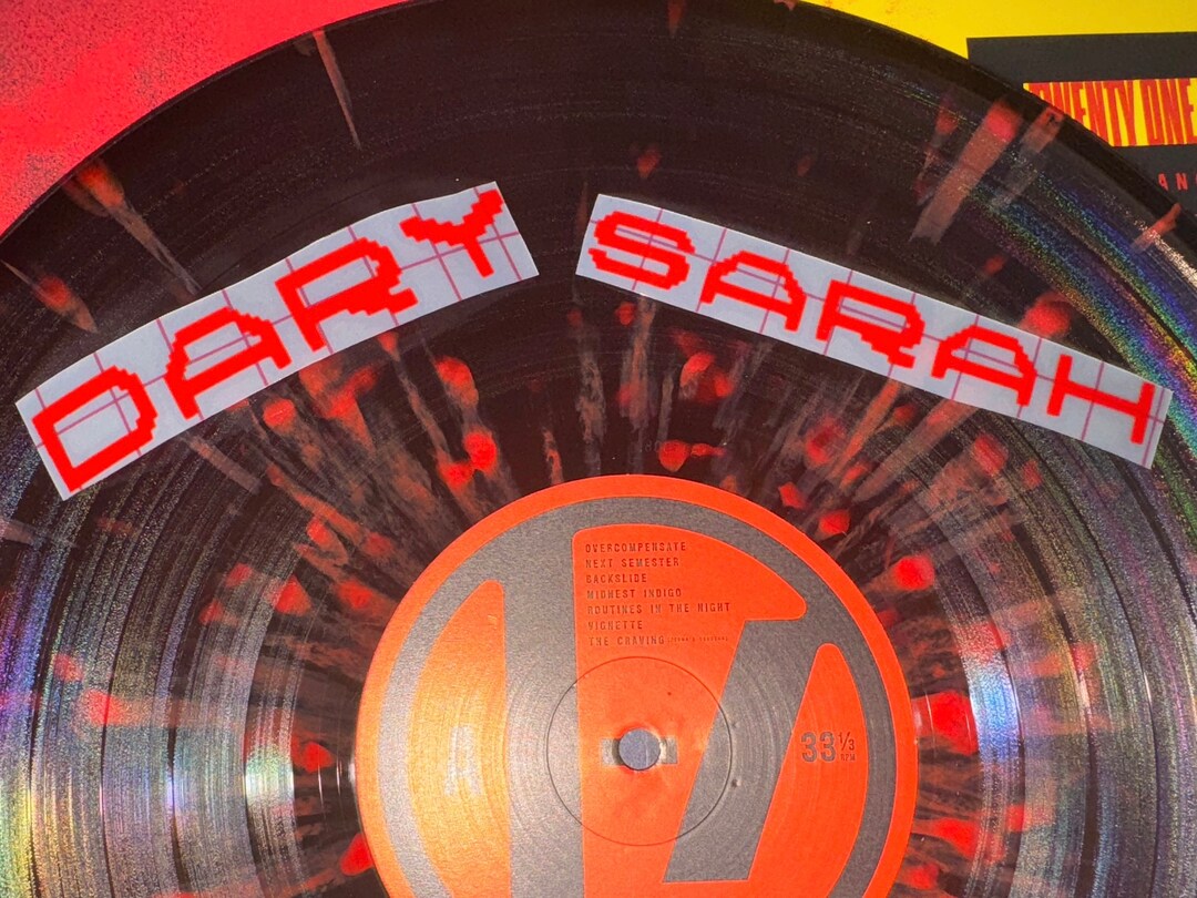 Custom Name in CLANCY Font (twenty One Pilots) - Etsy